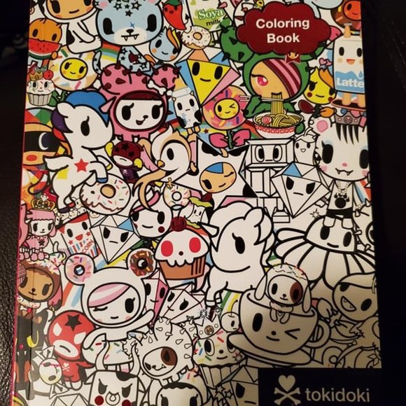 Tokidoki Characters Coloring Pages